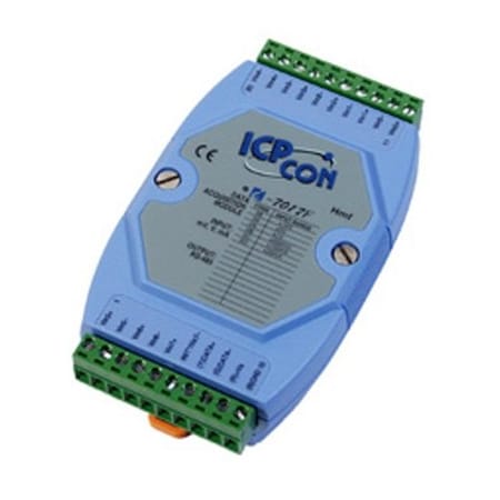 Icp Das 8-channel analog input module with current inputs I-7017FC | Zoro